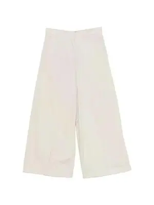 Max Mara Palazzo Pants - Neutrals