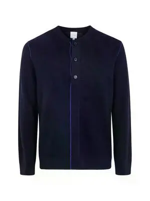 Paul Smith Button-placket Long-sleeves T-shirt