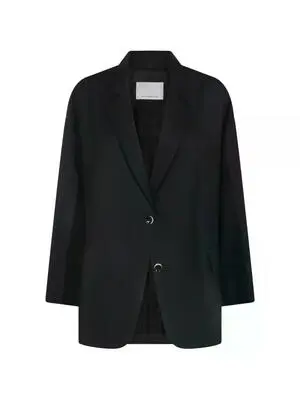 NINE:INTHE:MORNING Single-breasted Wool Blazer