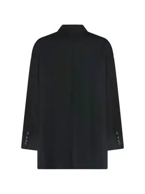 NINE:INTHE:MORNING Single-breasted Wool Blazer