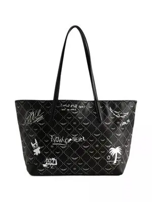 Zadig&Voltaire Z Shopper Arty Tag Bag
