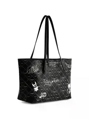 Zadig&Voltaire Z Shopper Arty Tag Bag