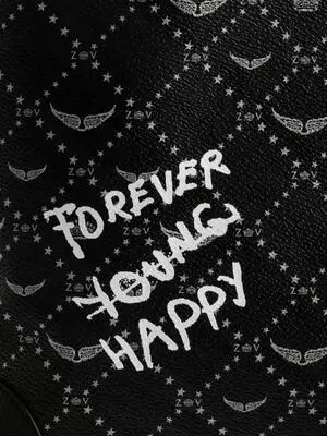 Zadig&Voltaire Z Shopper Arty Tag Bag