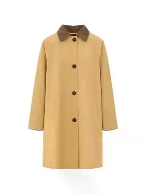 THE ROW Ina Coat - Neutrals