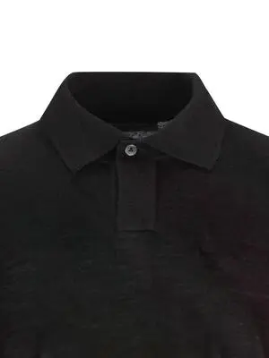 MASSIMO OSTI STUDIO Long-sleeve Polo Shirt