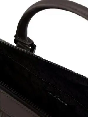 Armani Exchange All-over Logo-embossed Holdall
