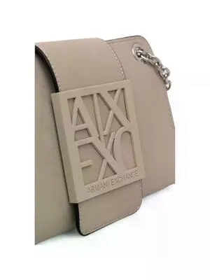 Armani Exchange Logo Plaque Mini Bag