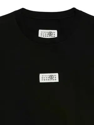 MAISON MARGIELA Logo-patch T-shirt