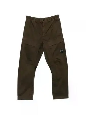 C.P. COMPANY Cargo Pants With Signature Lens Detail