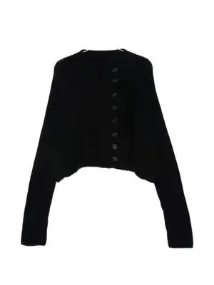 RICORRROBE Elder Asymmetric Cardigan - Blue