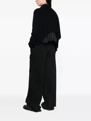 RICORRROBE Elder Asymmetric Cardigan