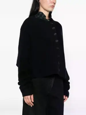 RICORRROBE Elder Asymmetric Cardigan