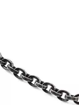 Chrome Hearts Paper Chain Necklace - Silver