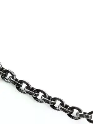 Chrome Hearts Sterling Paper Chain Necklace - Silver