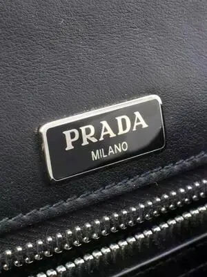 Prada Calf Leather Shoulder Bag