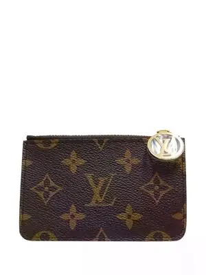 LOUIS VUITTON 2021-2026 Monogram Romy Card Holder
