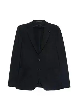 Tagliatore Pin-lapel Single-breasted Blazer
