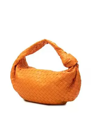 Bottega Veneta Small Jodie Hobo Bag - Orange