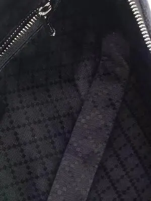 Gucci 2016-2026 Small Gg Canvas Web Lunetta Satchel