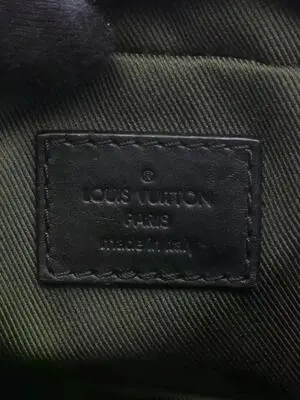 LOUIS VUITTON 2018 Monogram Eclipse Vivienne Danube Pm Crossbody Bag