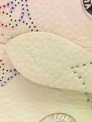 LOUIS VUITTON 2021-2026 Monogram Mahina Bella Bucket Bag