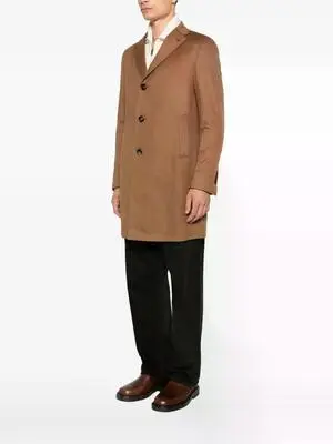 Tagliatore Single-breasted Notched-lapels Coat