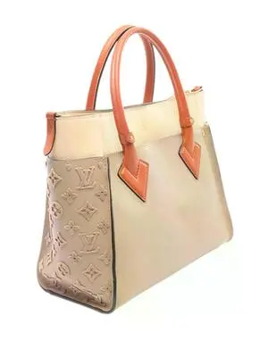LOUIS VUITTON 2021-2026 Monogram On My Side Mm Satchel - Neutrals