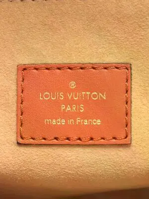 LOUIS VUITTON 2021-2026 Monogram On My Side Mm Satchel - Neutrals