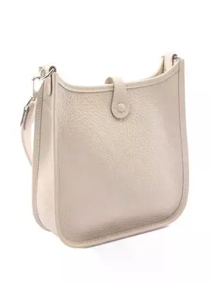 Hermès 2003 Clemence Evelyne 16 Amazone Crossbody Bag - Neutrals