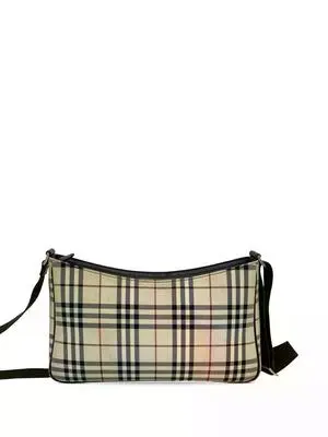 Burberry 2000-2017 House Check Canvas Crossbody Bag