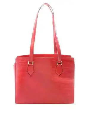 LOUIS VUITTON 1998 Epi Duplex Shoulder Bag - Red