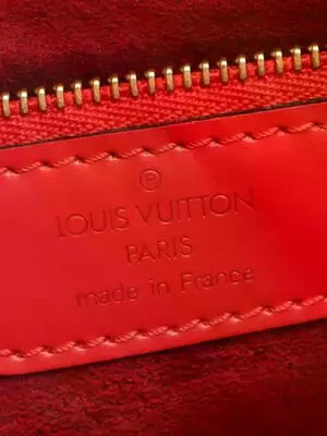 LOUIS VUITTON 1998 Epi Duplex Shoulder Bag