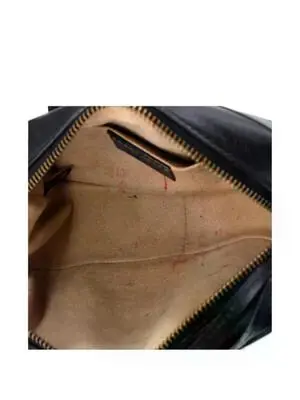 Gucci Gg Marmont Matelassé Leather Mini Shoulder Bag
