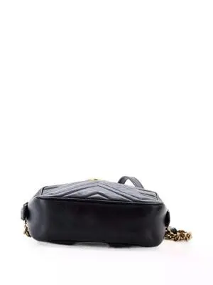 Gucci Gg Marmont Matelassé Leather Mini Shoulder Bag