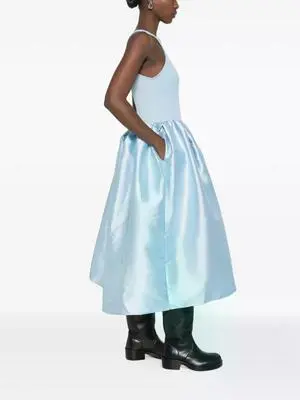 MARQUES' ALMEIDA Panelled Bubble-skirt Dress