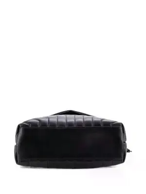 Saint Laurent Loulou Matelasse Chevron Leather Medium Shoulder Bag
