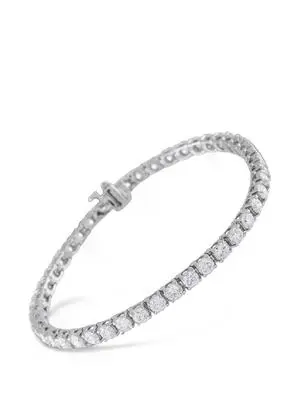 LB EXCLUSIVE Diamond Tennis Bracelet - Silver
