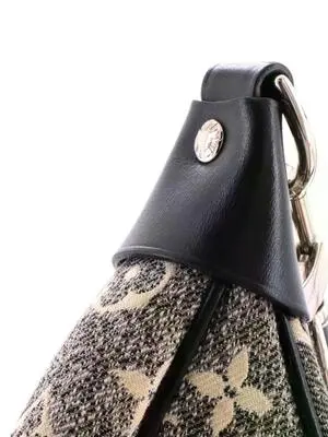 LOUIS VUITTON Monogram Jacquard Denim Hobo Bag