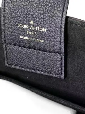 LOUIS VUITTON Riverside Handbag Damier With Leather Tote Bag