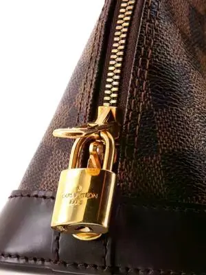 LOUIS VUITTON Alma Handbag Damier Bb Shoulder Bag - Brown