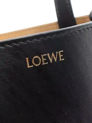 Loewe 2015-2026 Mini Calfskin Puzzle Fold Tote Satchel