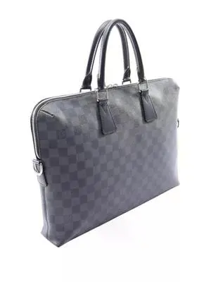 LOUIS VUITTON Damier Graphite Porte Documents Jour Business Bag