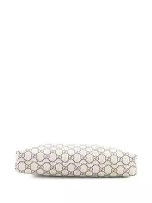 Gucci Gg Coated Canvas Messenger Bag
