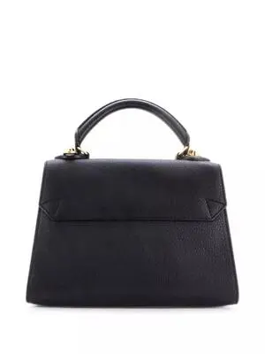 LOUIS VUITTON Twist One Handle Bag Taurillon Leather Pm Satchel