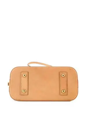 LOUIS VUITTON Alma Handbag Monogram Canvas Bb Crossbody Bag - Brown