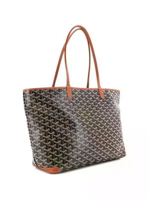 Goyard Artois Tote Shoulder Bag - Brown