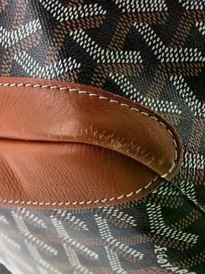 Goyard Artois Tote Shoulder Bag - Brown