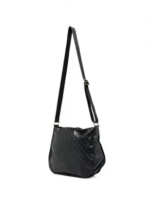 GHERARDINI Monogram Print Crossbody Bag