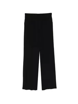 AGNES B. Wide-leg Elasticated Trousers