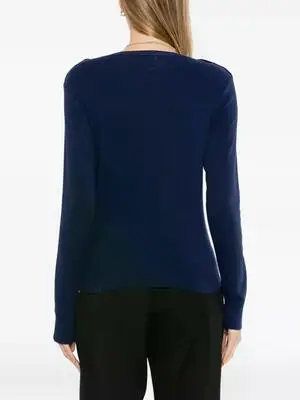 AGNES B. Badiane-pearl Snap Sweater